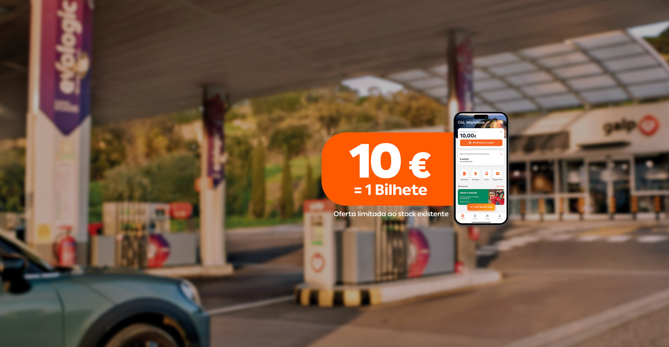 App Mundo Galp | Galp Estrada